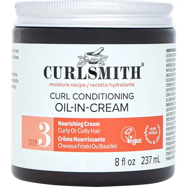 CURLSMITH Curl Conditioning Oil-in-cream - No Color