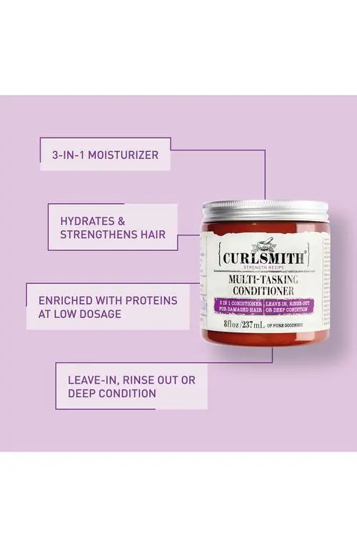 CURLSMITH Multi-tasking Conditioner