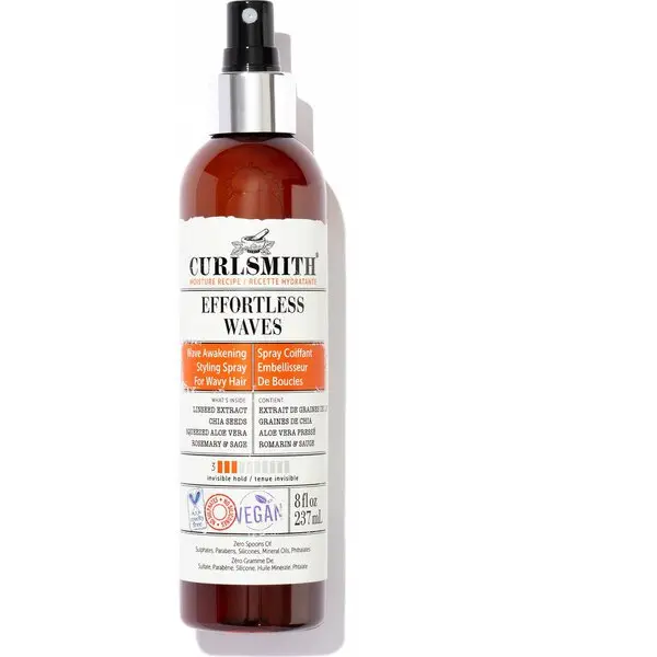 CURLSMITH Effortless Waves Styling Spray - No Color