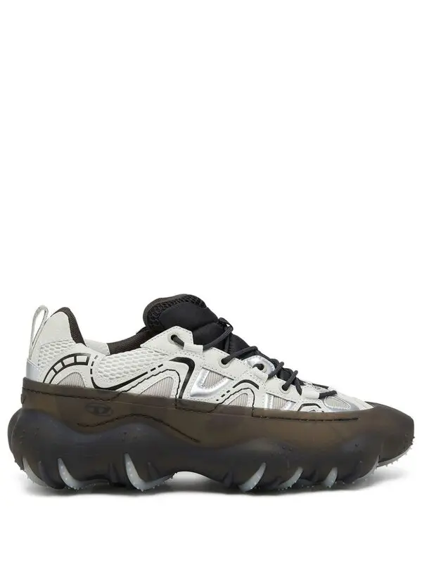 DIESEL® S-prototype P1 Low-top Sneakers - Grey