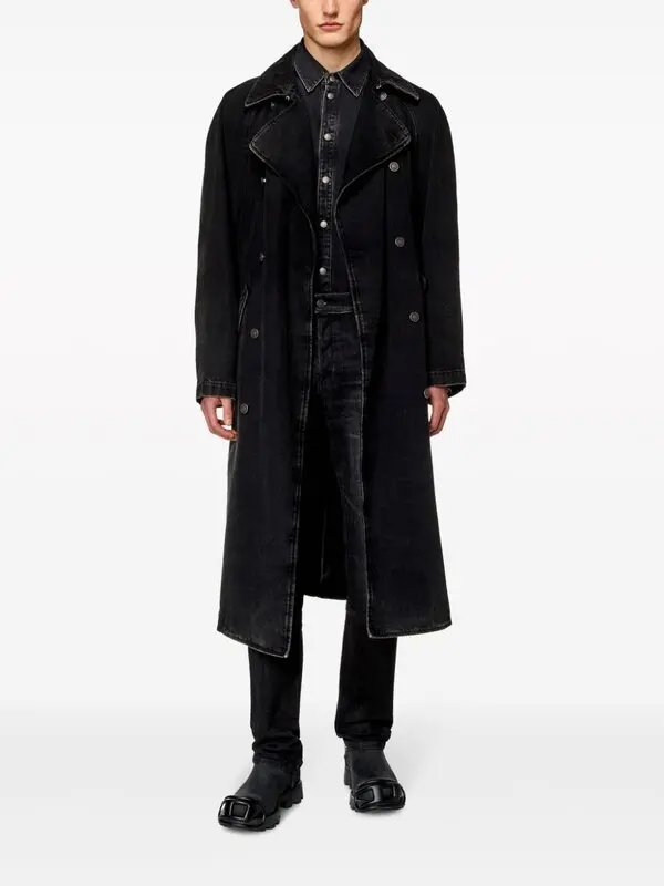DIESEL® D-delirious-d Denim Coat