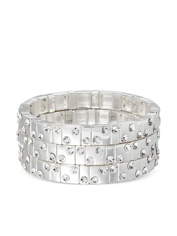 ROXANNE ASSOULIN Twinkle Twinkle Bracelets - Silver