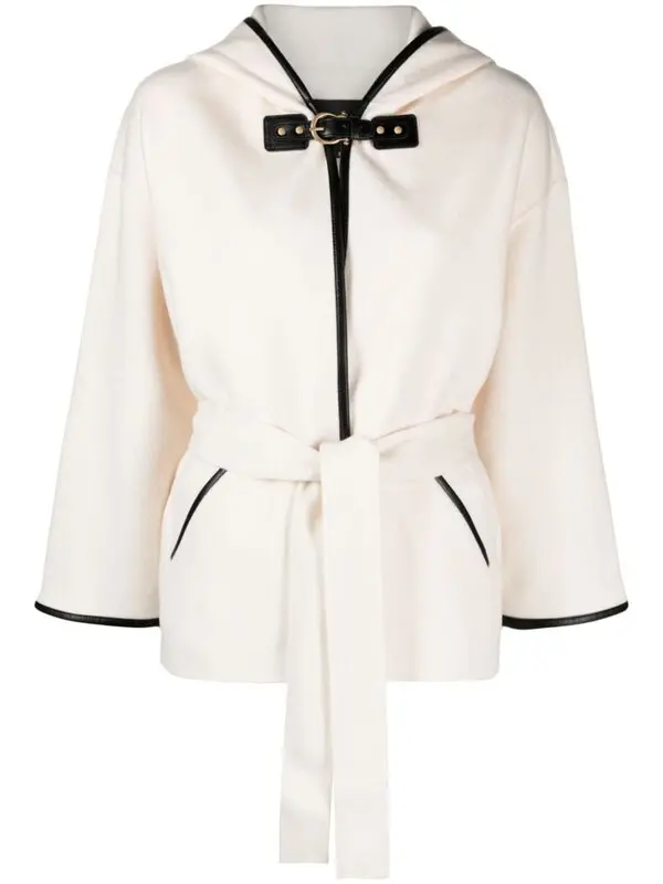 Maje Cape-style Wool-blend Coat