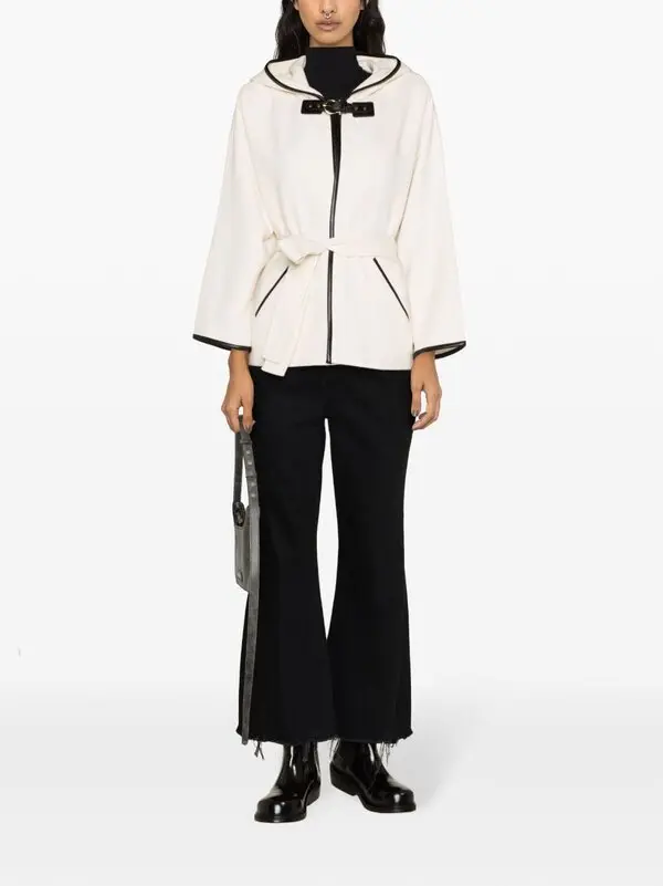 Maje Cape-style Wool-blend Coat