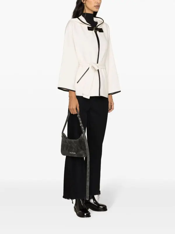 Maje Cape-style Wool-blend Coat