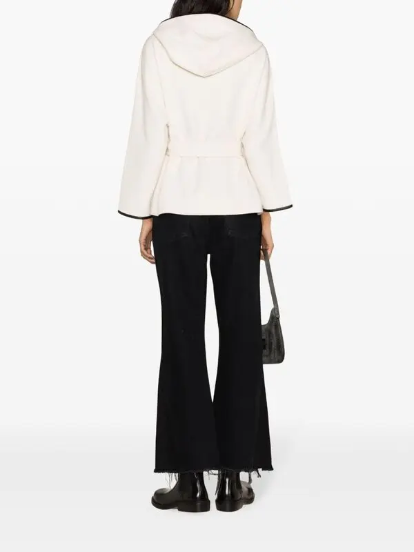 Maje Cape-style Wool-blend Coat