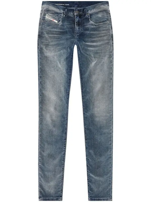 DIESEL® D-strukt 068jf Slim-cut Jeans