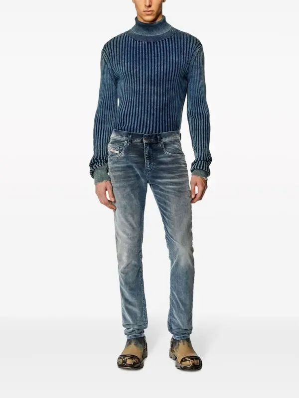 DIESEL® D-strukt 068jf Slim-cut Jeans