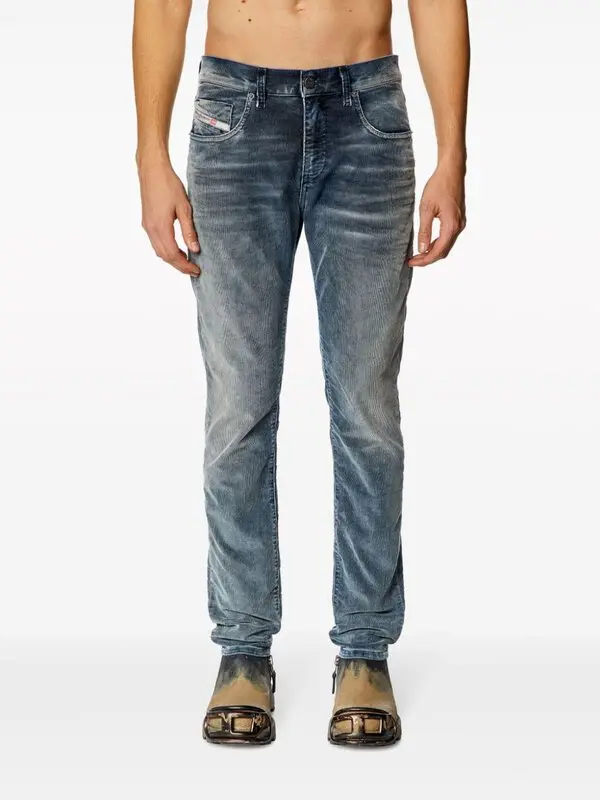 DIESEL® D-strukt 068jf Slim-cut Jeans