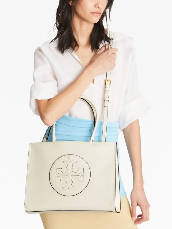 Tory Burch Ella Bio Tote Bag - White