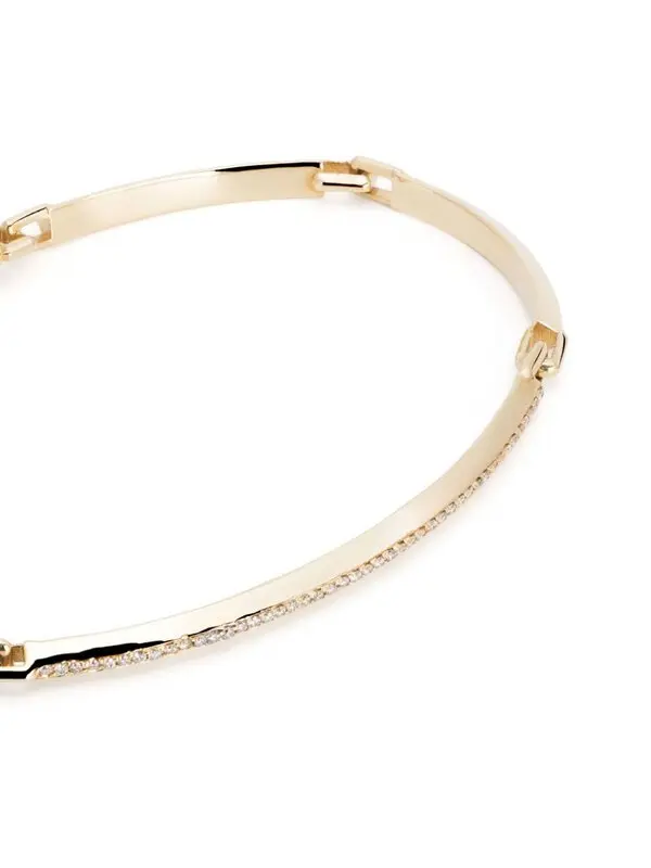 Luis Morais 14kt Yellow Diamond Bracelet