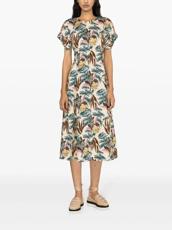 Ulla Johnson Devon Floral-print Dress