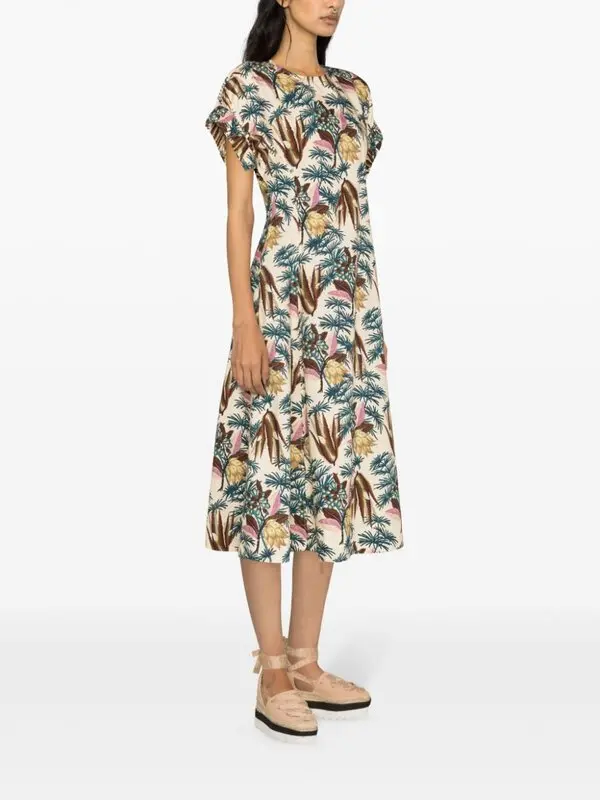 Ulla Johnson Devon Floral-print Dress