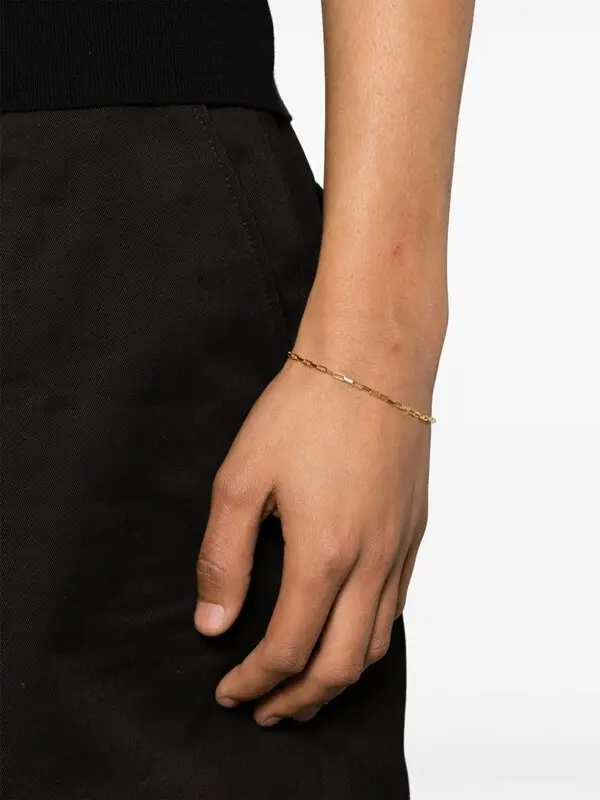 Tom Wood Billie Chain-Link Bracelet - Gold | Editorialist