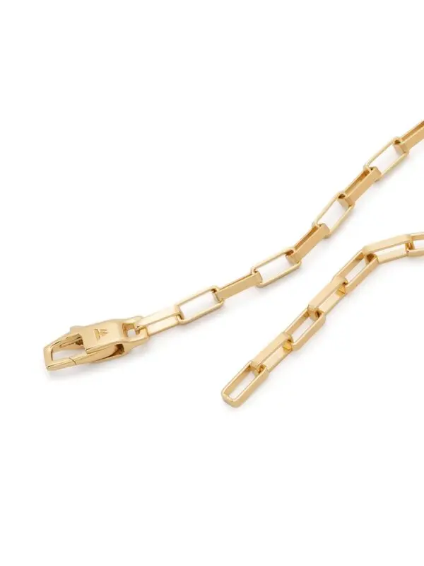 Tom Wood Billie Chain-Link Bracelet - Gold | Editorialist
