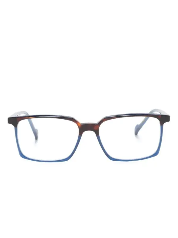 ETNIA BARCELONA Square-frame Glasses - Brown