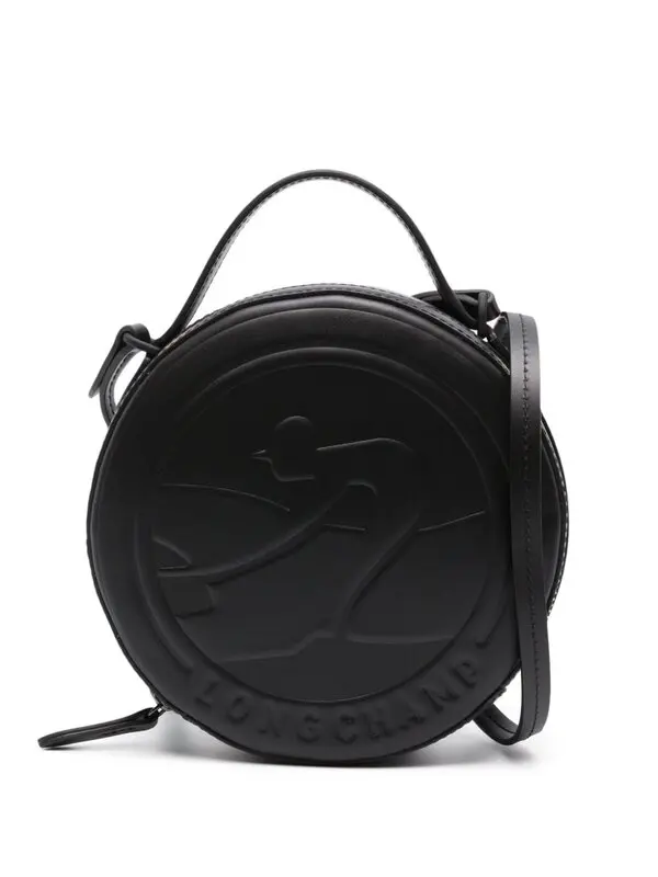 Longchamp Mini Box-trot Leather Crossbody Bag