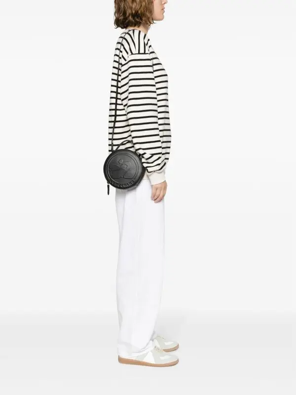 Longchamp Mini Box-trot Leather Crossbody Bag