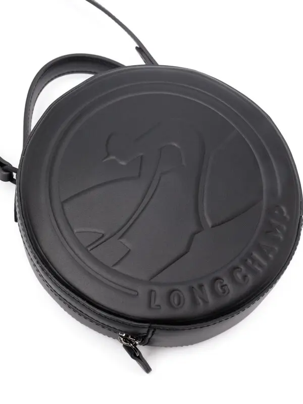 Longchamp Mini Box-trot Leather Crossbody Bag