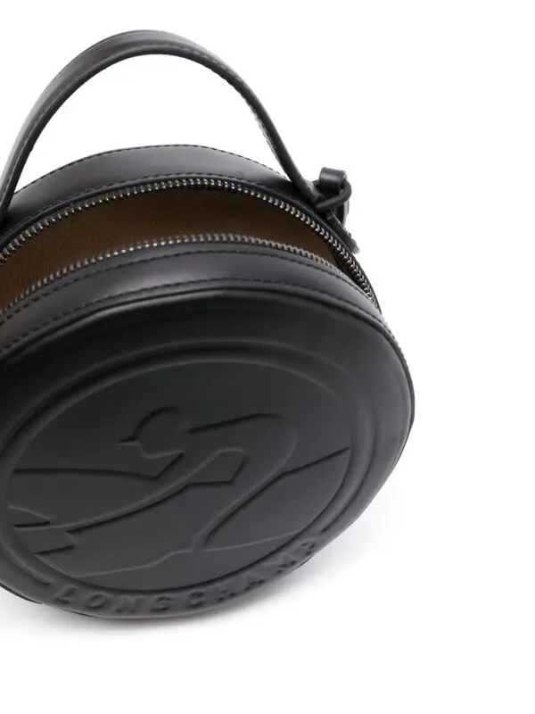 Longchamp Mini Box-trot Leather Crossbody Bag