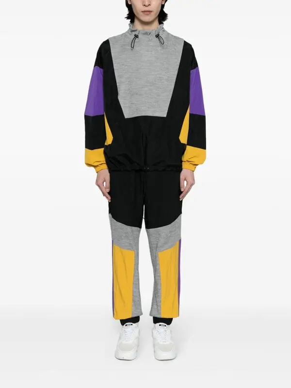 GOD'S MASTERFUL CHILDREN Colour-block Panelled Track Pants
