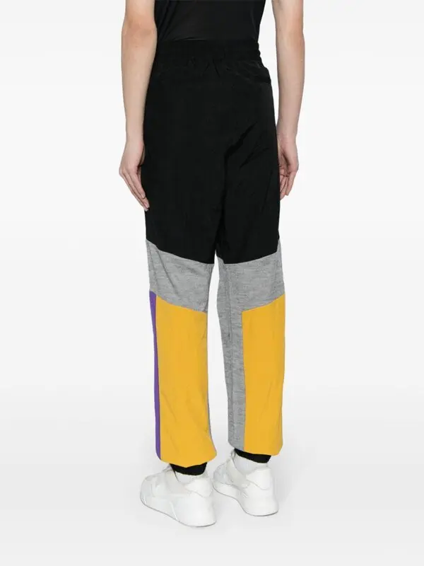GOD'S MASTERFUL CHILDREN Colour-block Panelled Track Pants