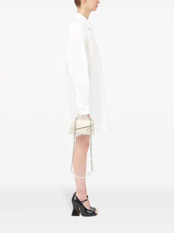 MAISON MARGIELA Snatched Leather Tote