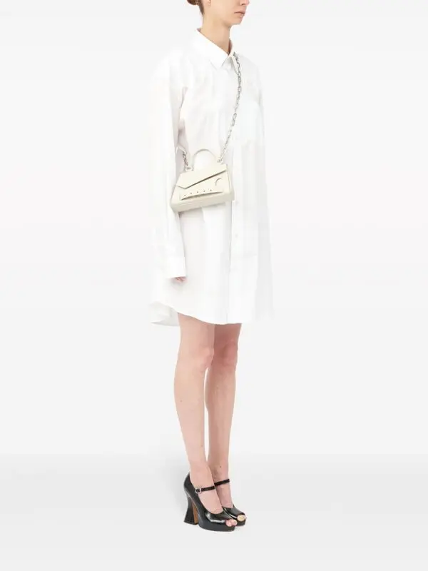 MAISON MARGIELA Snatched Leather Tote
