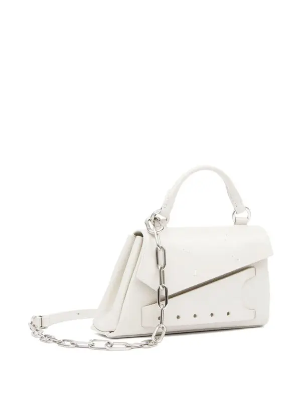 MAISON MARGIELA Snatched Leather Tote