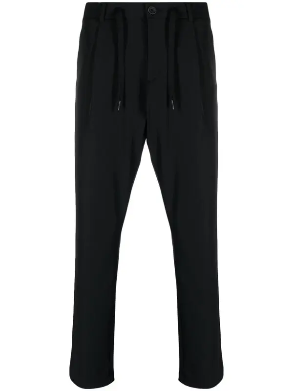 Herno Drawstring-waist Trousers - Black