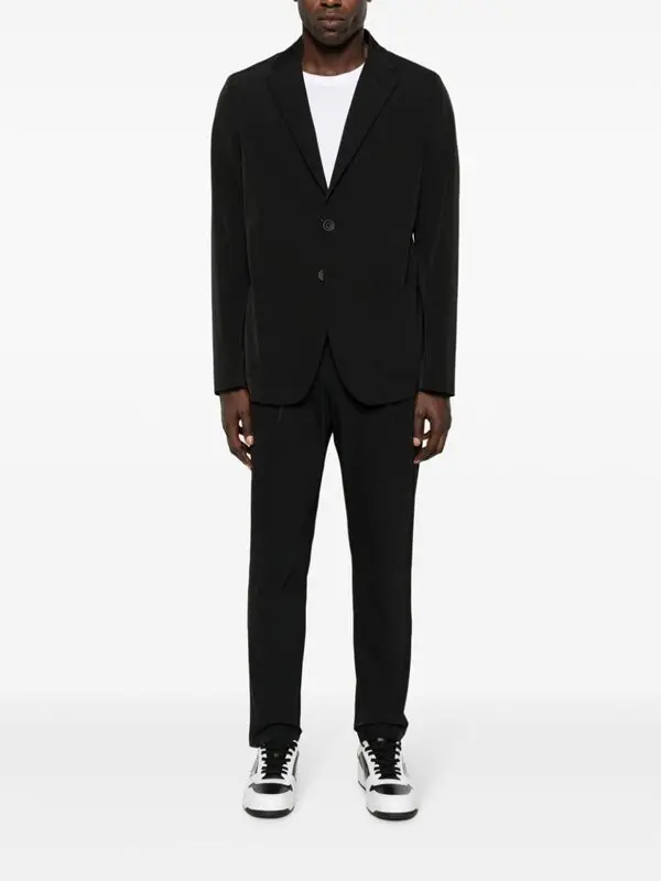Herno Drawstring-waist Trousers - Black