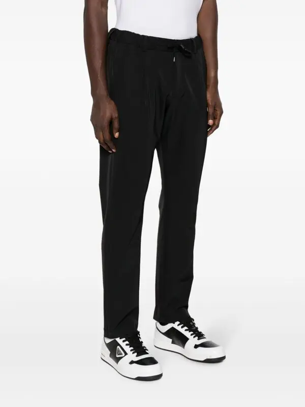 Herno Drawstring-waist Trousers - Black