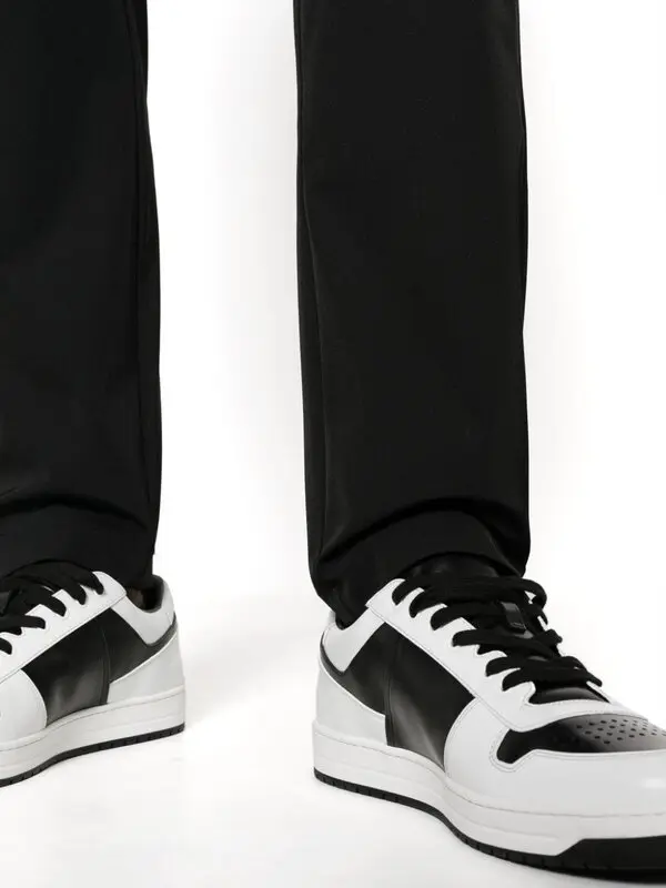 Herno Drawstring-waist Trousers - Black