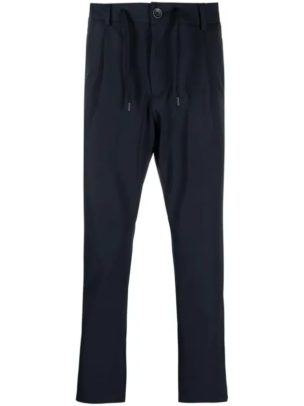 Herno Logo-plaque Tapered Trousers