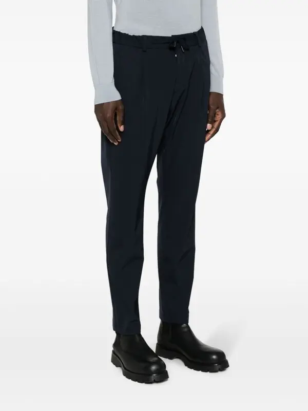 Herno Logo-plaque Tapered Trousers