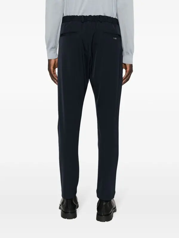 Herno Logo-plaque Tapered Trousers