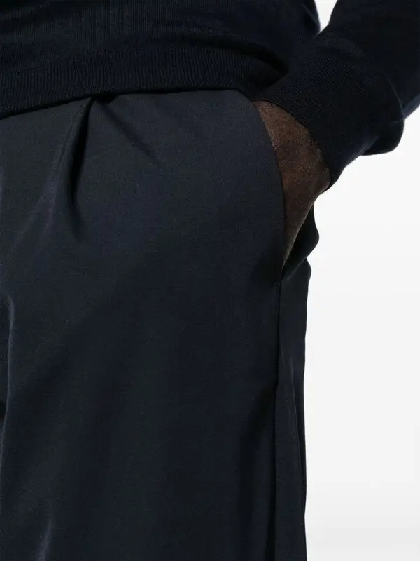 Herno Logo-plaque Tapered Trousers