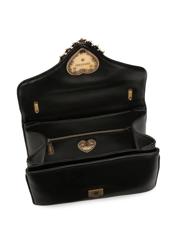 Dolce & Gabbana Medium Devotion Crossbody Bag