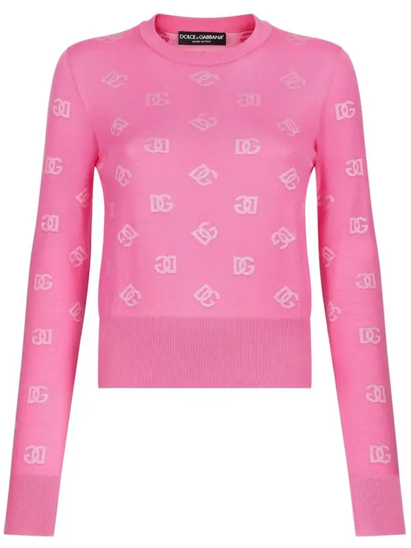 Dolce & Gabbana Logo-jacquard Jumper