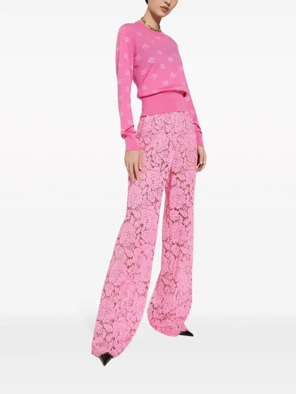Dolce & Gabbana Logo-jacquard Jumper