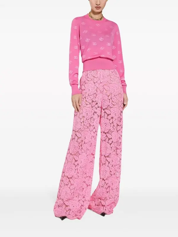 Dolce & Gabbana Logo-jacquard Jumper