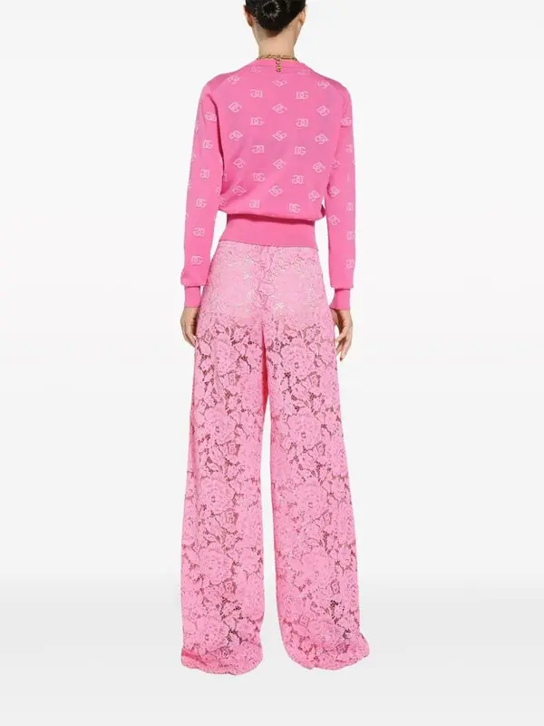 Dolce & Gabbana Logo-jacquard Jumper