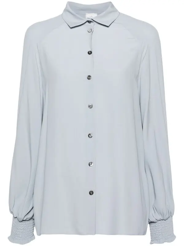 Eleventy Long-sleeved Shirt