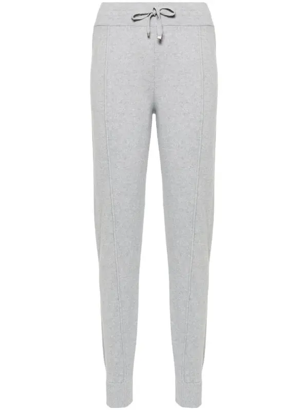 Eleventy Drawstring-fastening Knitted Trousers