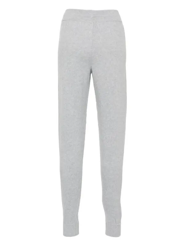 Eleventy Drawstring-fastening Knitted Trousers