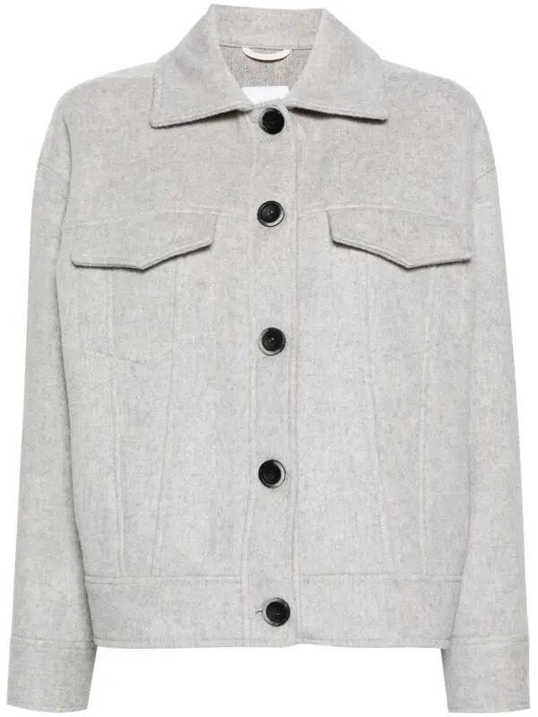 Eleventy Button-fastening Jacket