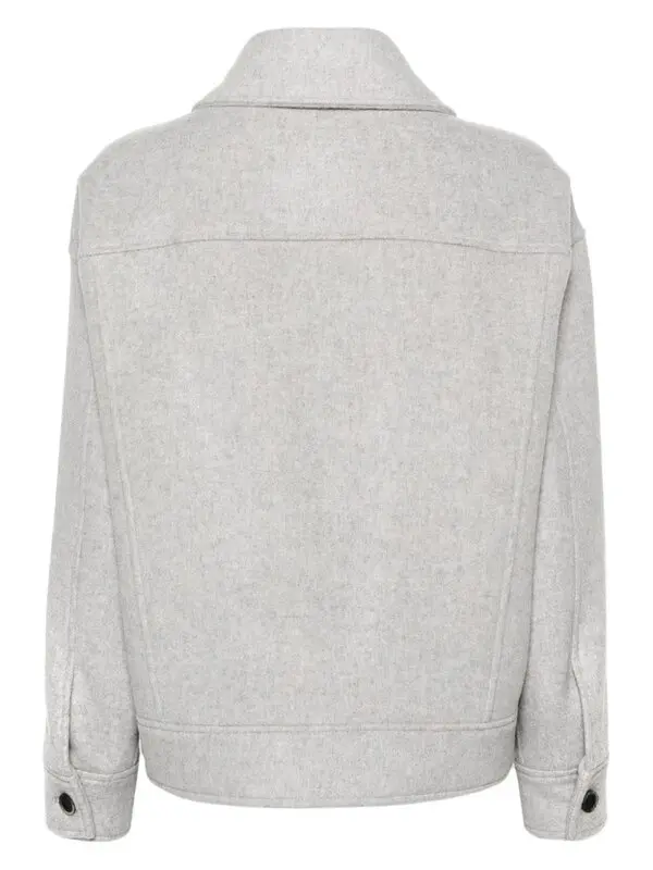Eleventy Button-fastening Jacket