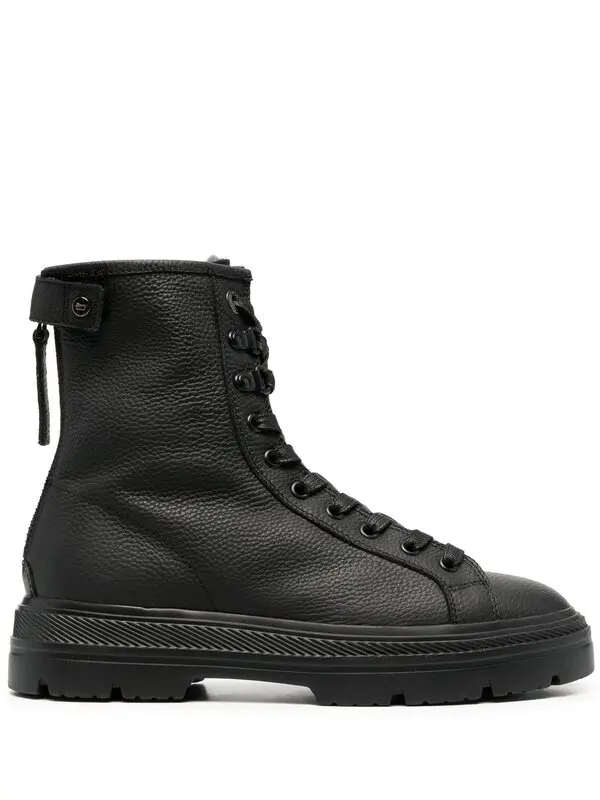 Woolrich Rear Zip Fastening Boots - Black