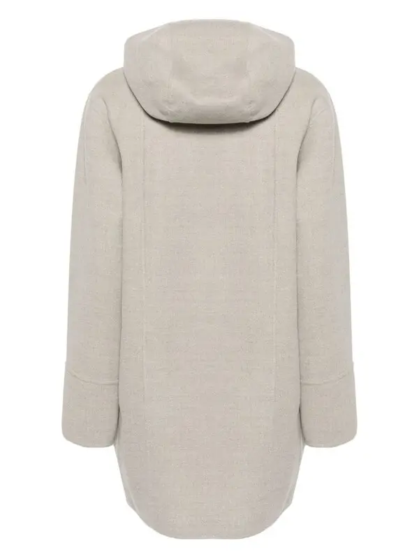Eleventy Hooded Wool Jacket