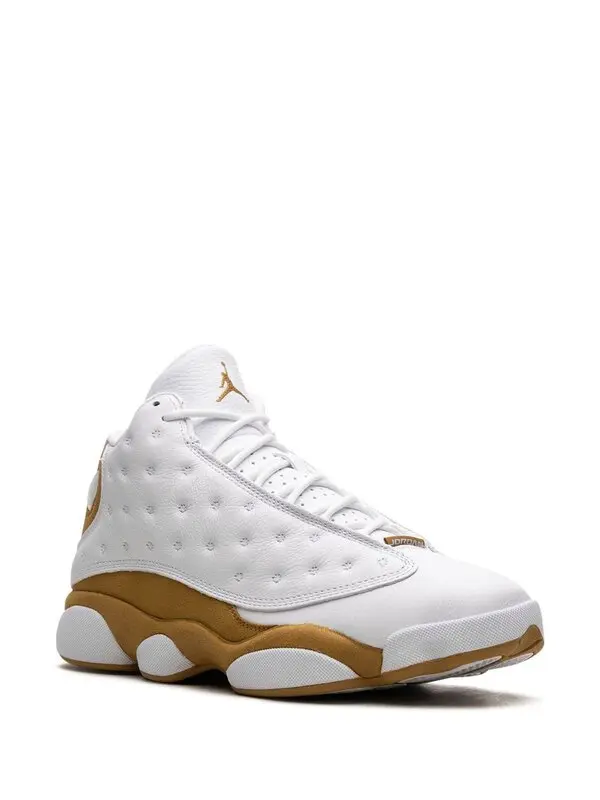 JORDAN Air Wheat Sneakers - White